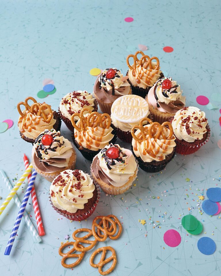 Birthday Cupcake delivery